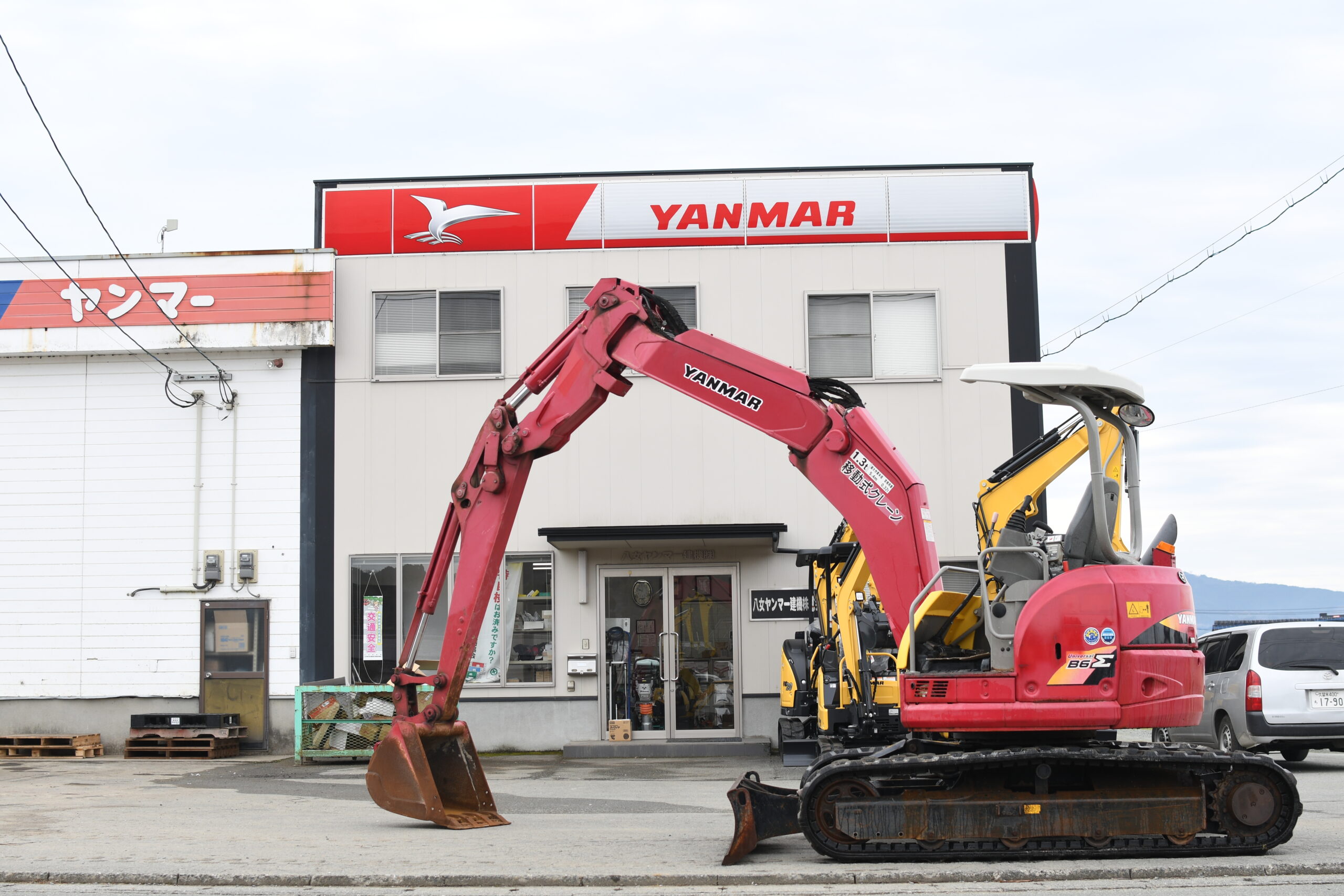 ヤンマーB6-6A | 八女ヤンマー建機株式会社 – ヤンマー小型建設機械と建設関連機器の販売・サービス