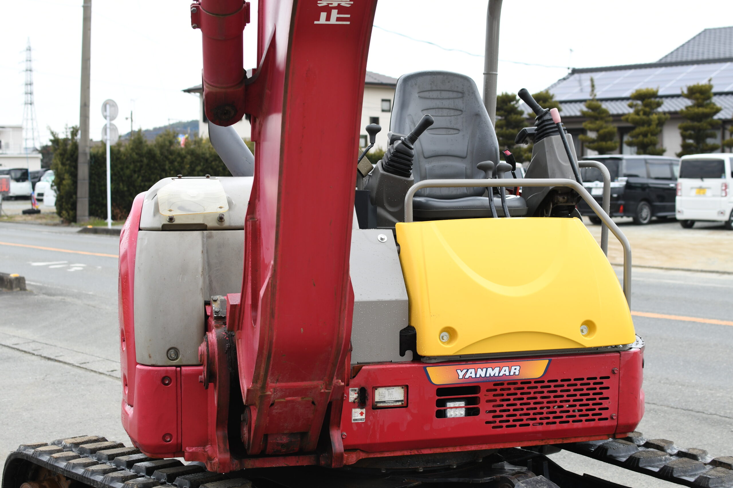 ヤンマーB6-6A | 八女ヤンマー建機株式会社 – ヤンマー小型建設機械と建設関連機器の販売・サービス