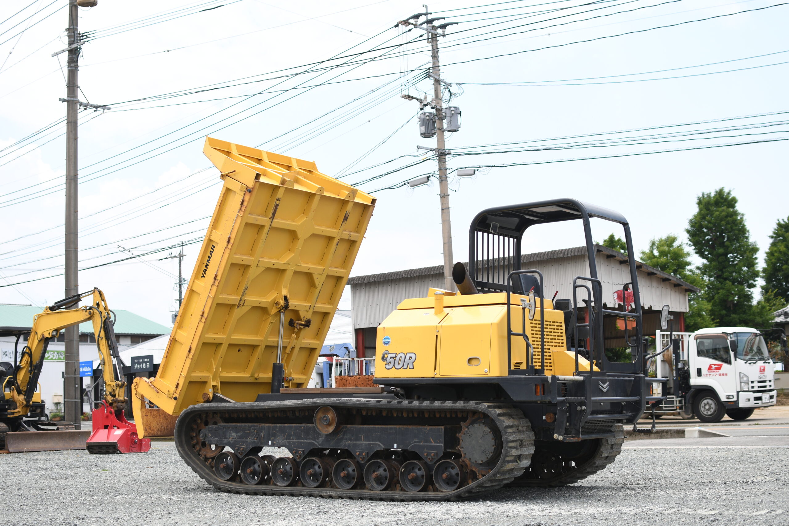 ヤンマーC50R-5A | 八女ヤンマー建機株式会社 – ヤンマー小型建設機械と建設関連機器の販売・サービス