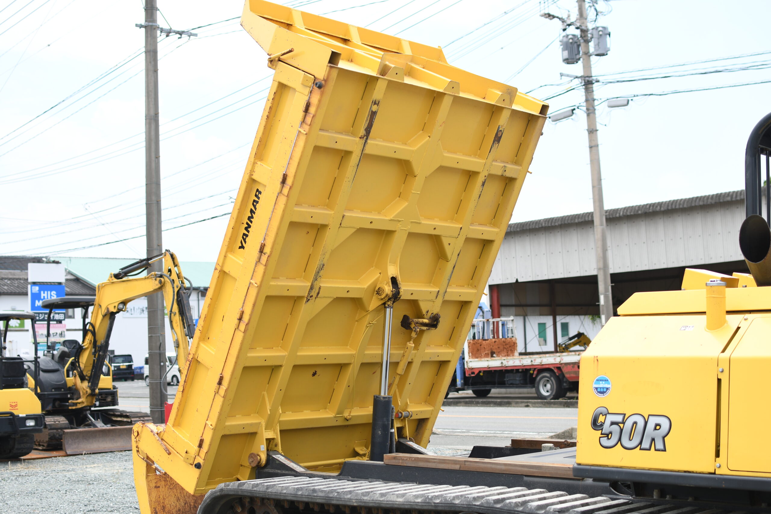 ヤンマーC50R-5A | 八女ヤンマー建機株式会社 – ヤンマー小型建設機械と建設関連機器の販売・サービス