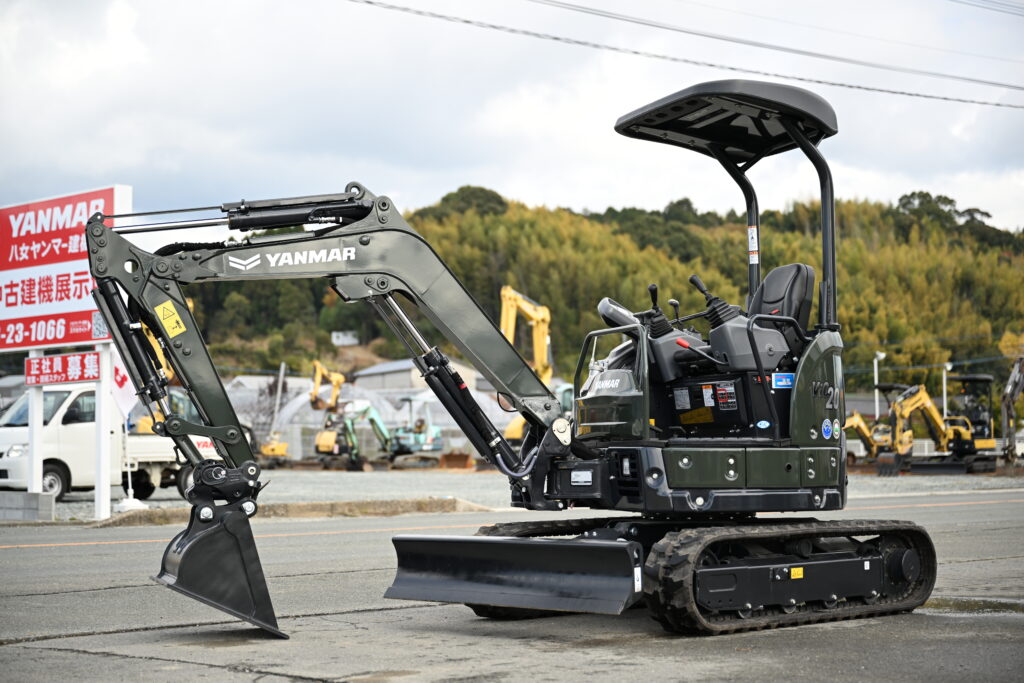ヤンマーVIO20-6(ｶｽﾀﾑ) | 八女ヤンマー建機株式会社 – ヤンマー小型建設機械と建設関連機器の販売・サービス