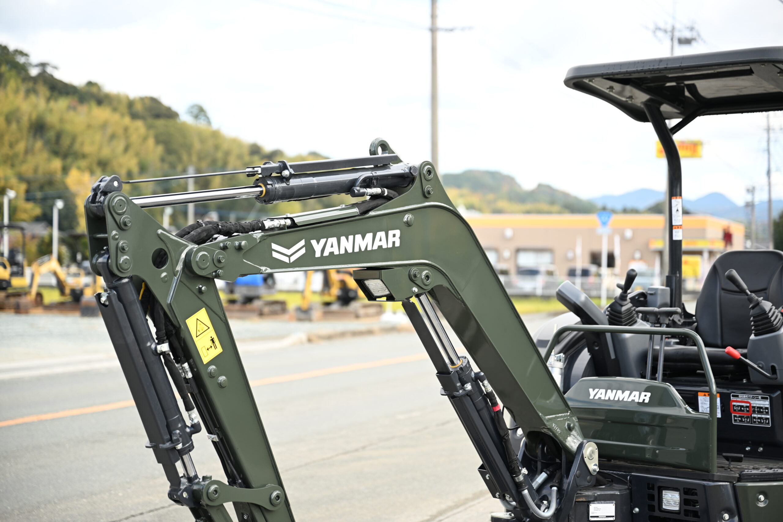 ヤンマーVIO20-6(ｶｽﾀﾑ) | 八女ヤンマー建機株式会社 – ヤンマー小型建設機械と建設関連機器の販売・サービス