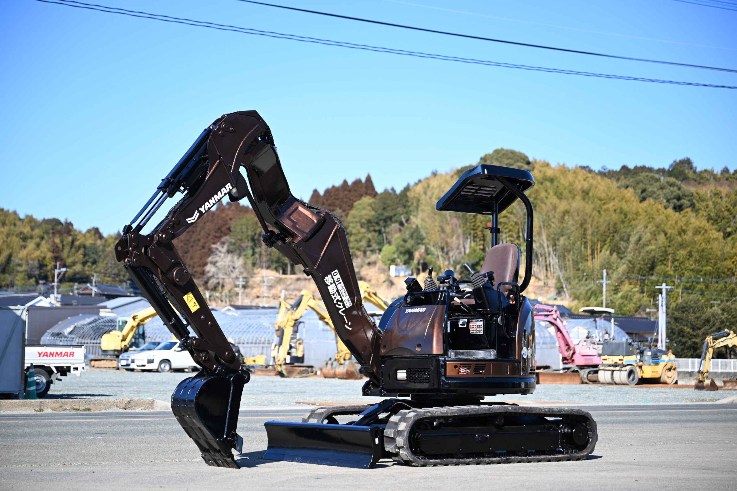 ヤンマーB3-6A | 八女ヤンマー建機株式会社 – ヤンマー小型建設機械と建設関連機器の販売・サービス