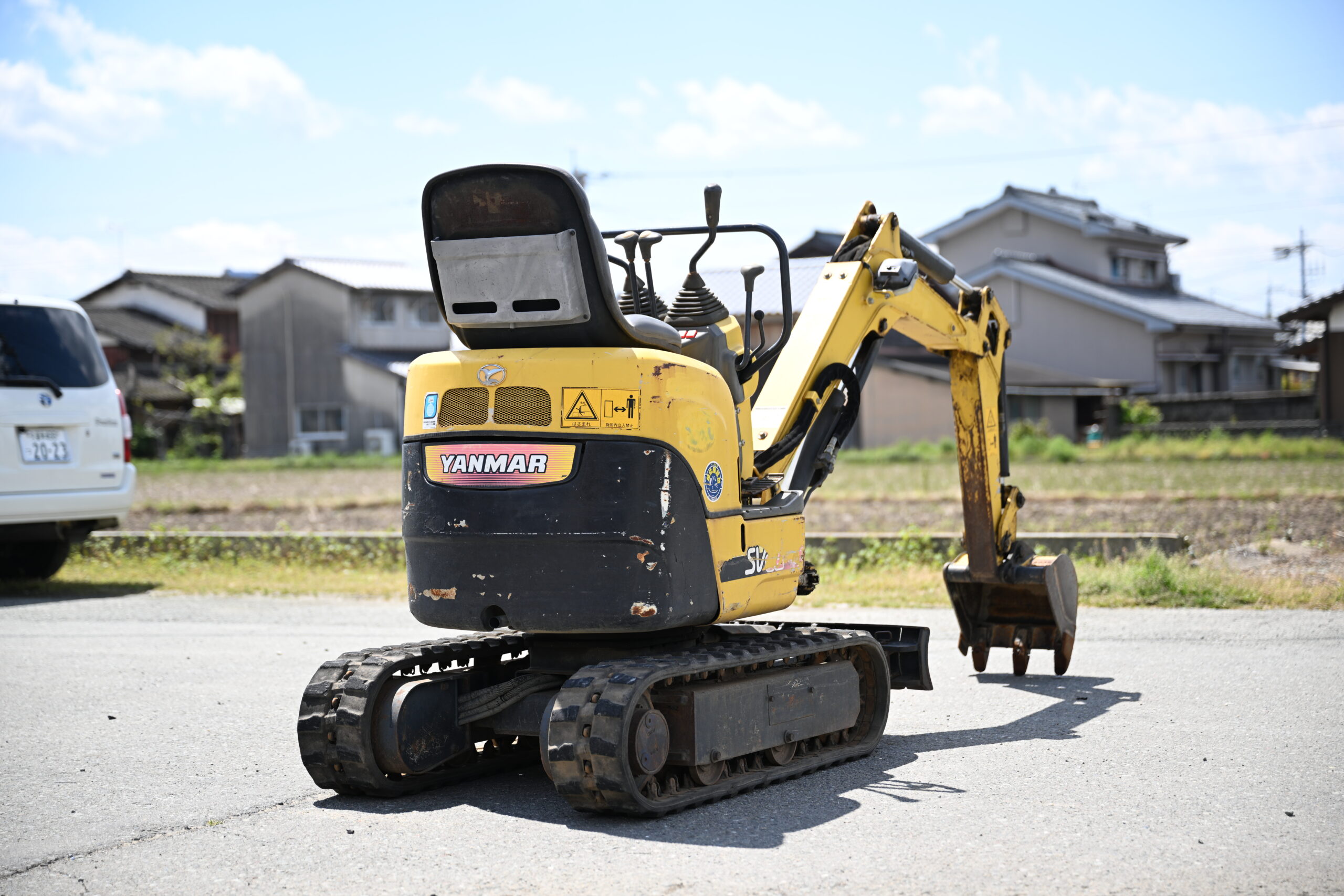 SV08-1A | 八女ヤンマー建機株式会社 – ヤンマー小型建設機械と建設関連機器の販売・サービス